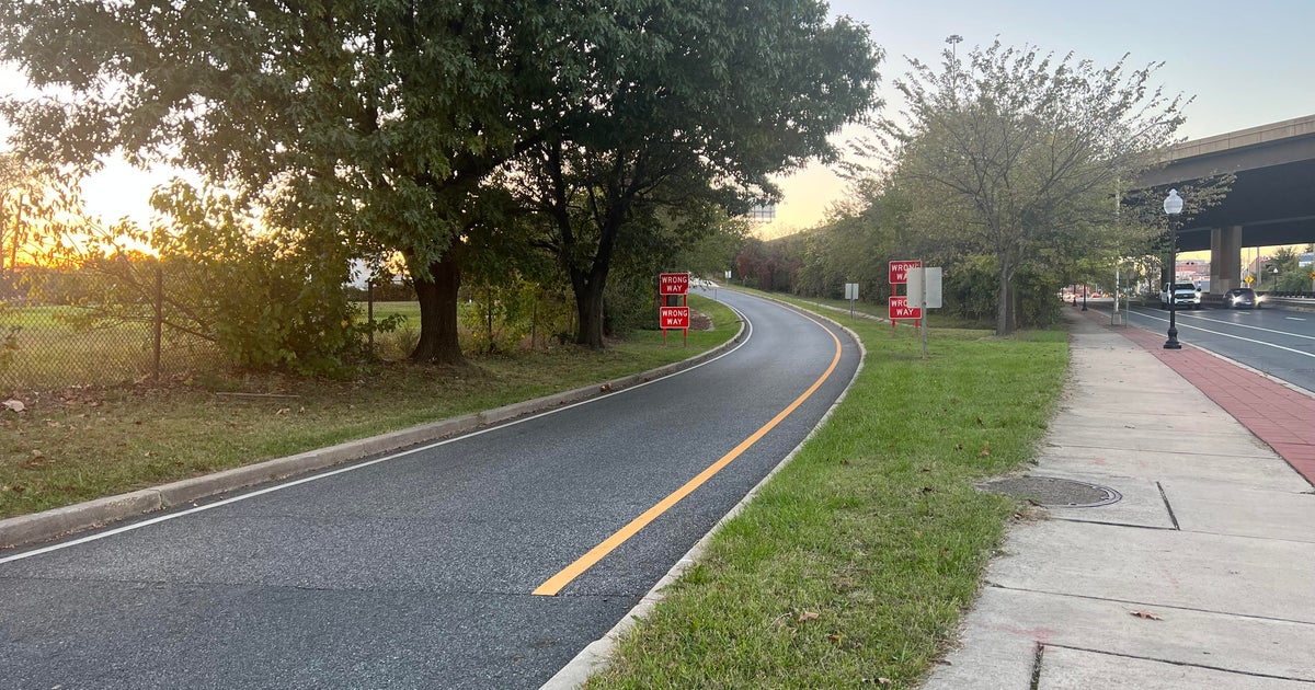 MTA investigates I-95 ramp robbery in Southeast Baltimore - CBS Baltimore