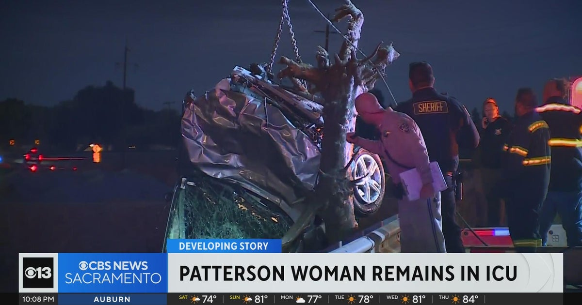 Mother pulled from San Joaquin River by good Samaritan remains in ICU - CBS Sacramento