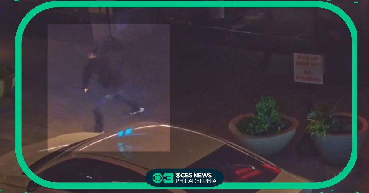 Philadelphia police seek 3 suspects in shooting of 2 officers - CBS ...