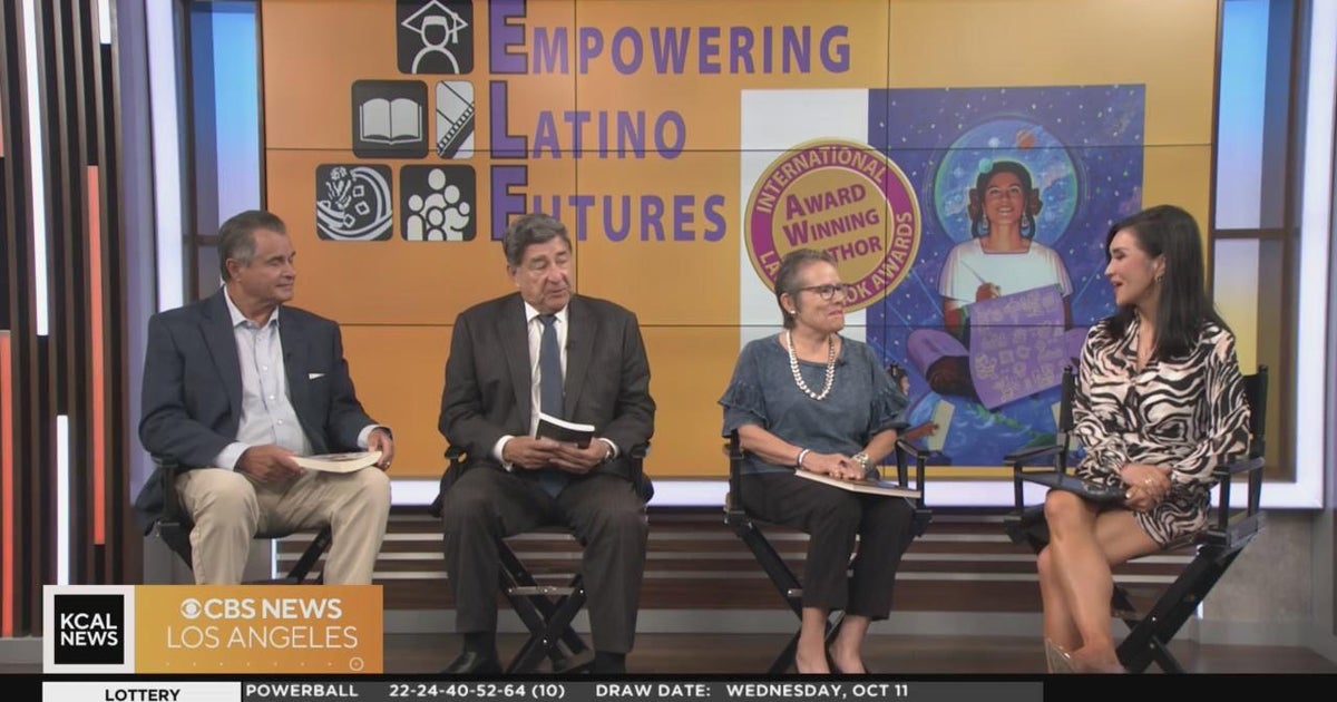 Trailblazers in Latino literature share their inspiration on KCAL9 ...