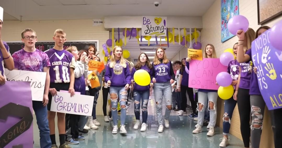 "No Gremlin Fights Alone:" Karns City High School students provide ...