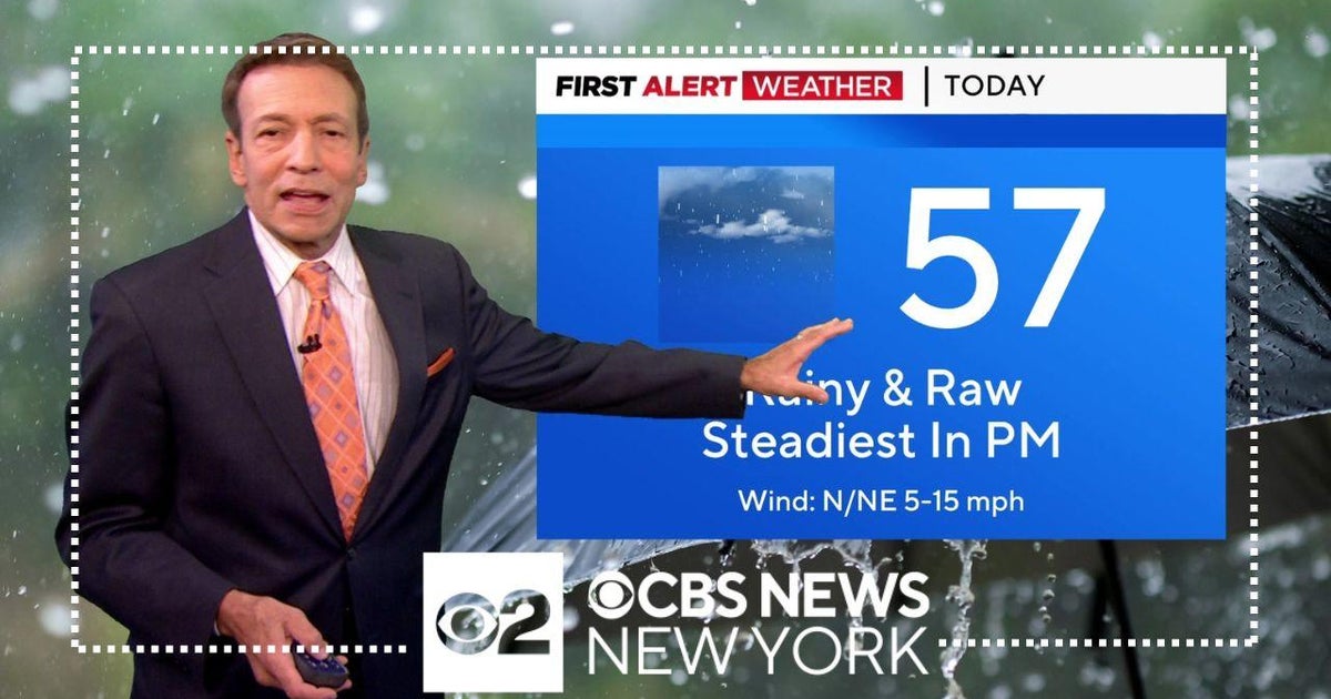 First Alert Weather: Saturday morning update - 10/14/23 - CBS New York