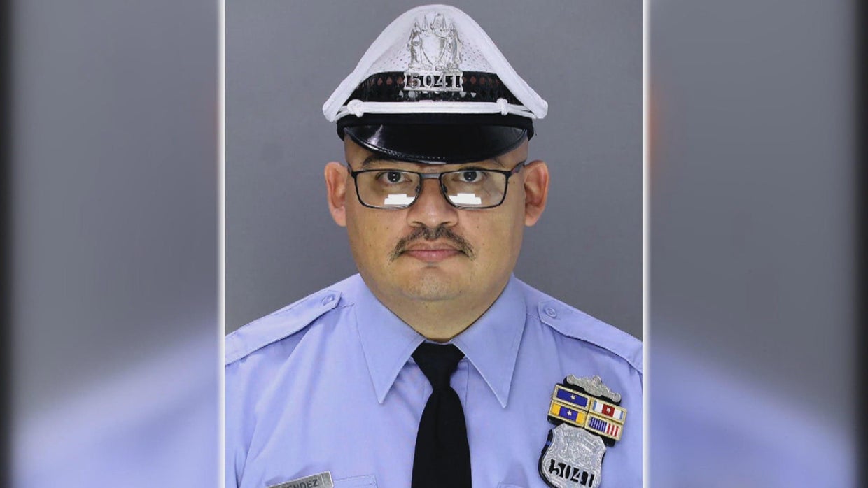 First viewing held for fallen Philadelphia Police Officer Richard ...