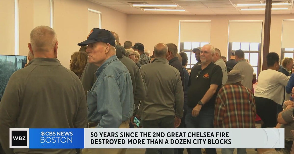 People gather to remember 50th anniversary of "second Great Chelsea ...