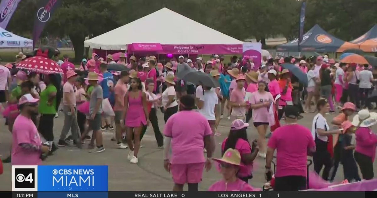 Thousands gather in Hialeah for Susan G. Komen 'More than Pink Walk' to raise funds, awareness ...