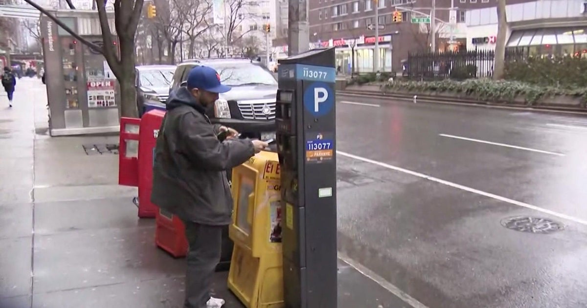 Parking meter rates increase in Manhattan starting Monday; rates go up ...