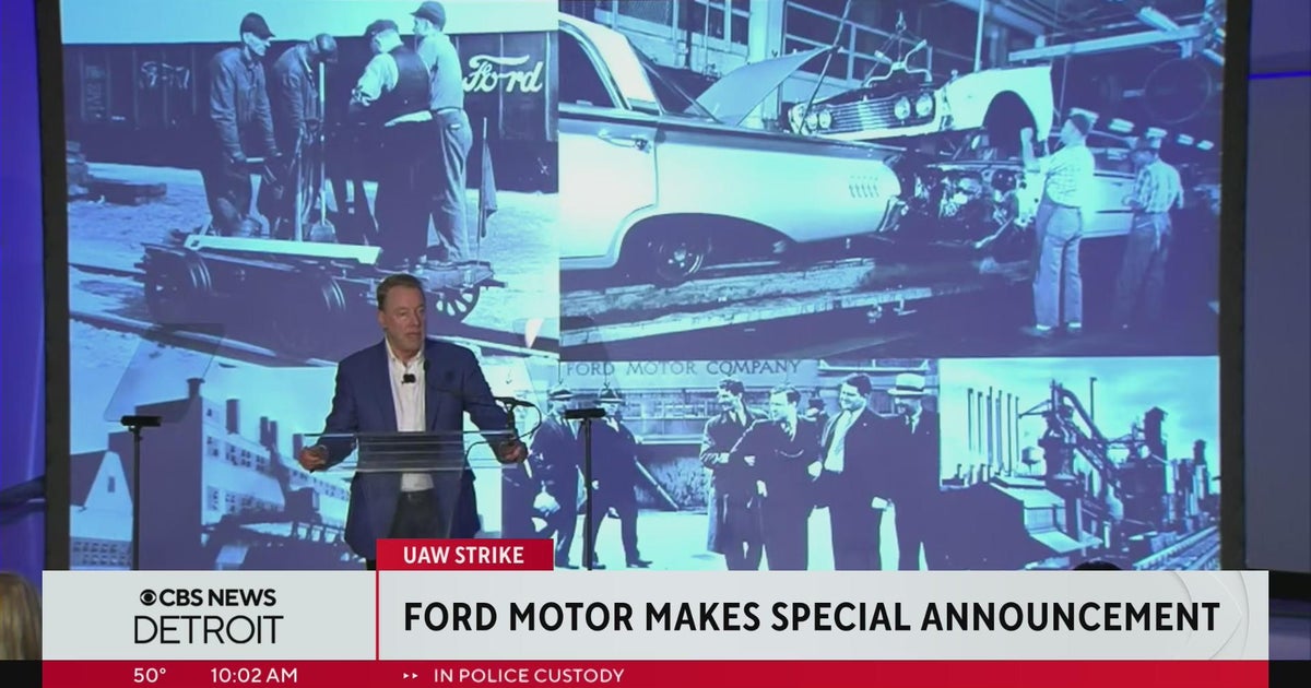 Ford executive chair Bill Ford discusses future of American ...