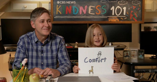 Kindness 101: A lesson in comfort - CBS News