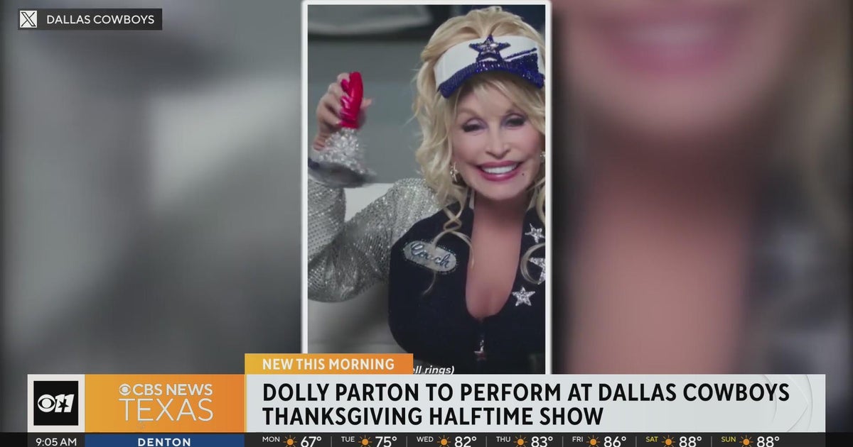 Dolly Parton to perform at halftime of the Dallas Cowboys game on ...