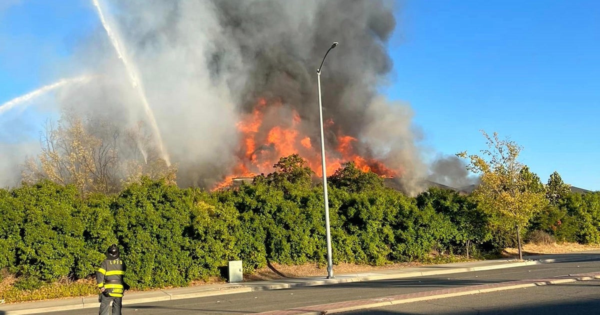 Fire at Livermore retail, office plaza destroys vacant buildings ...