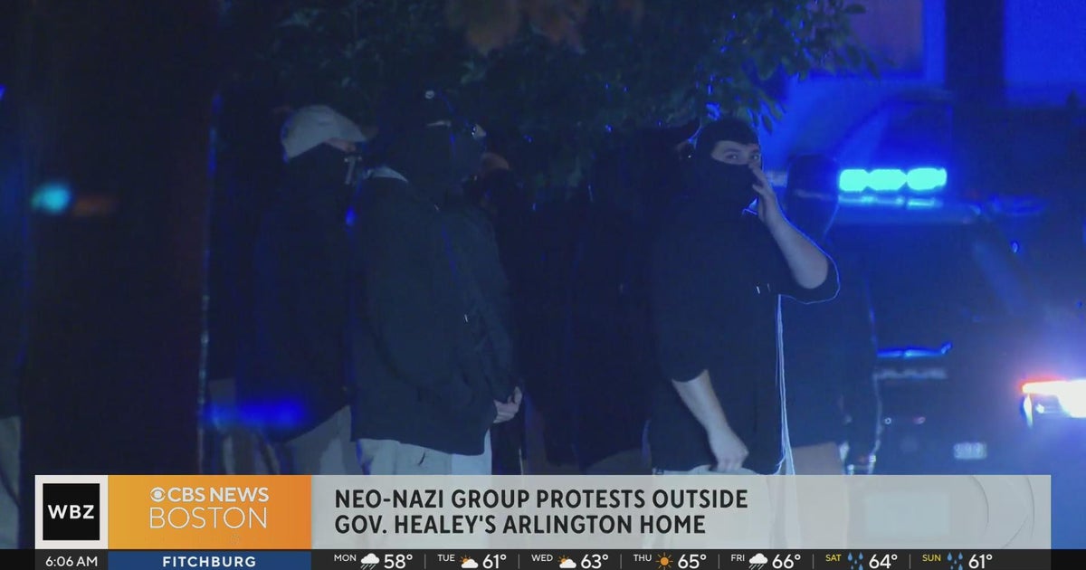 Arlington neighbors concerned after neo-Nazi group NSC-131 protests ...