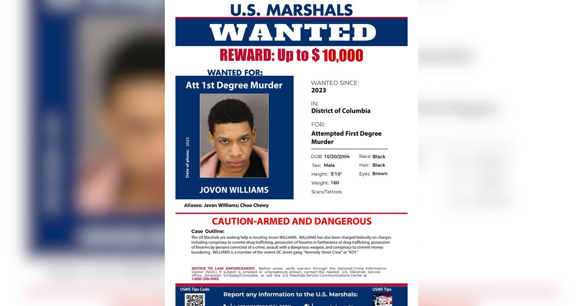 U.S. Marshals searching for second suspect in Morgan State shooting ...