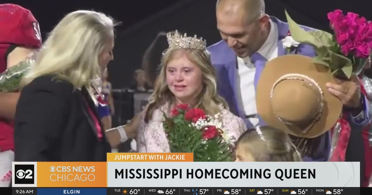 Jumpstart with Jackie: A very special homecoming queen, saying ‘I do ...