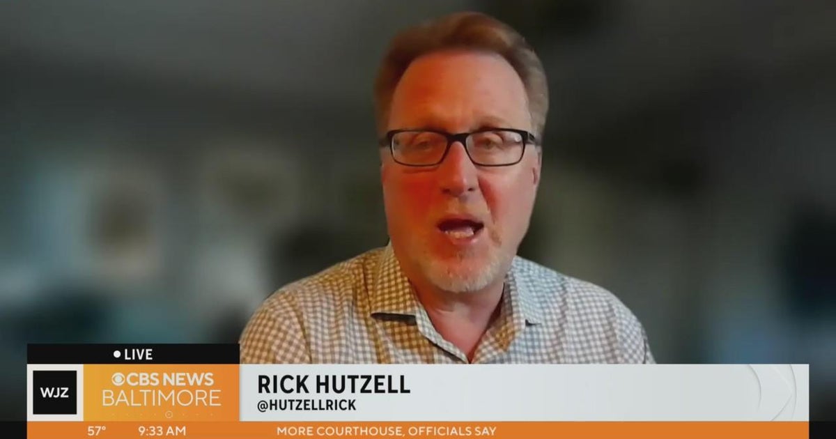 Rick Hutzell talks about the path to a new Annapolis City Dock - CBS ...