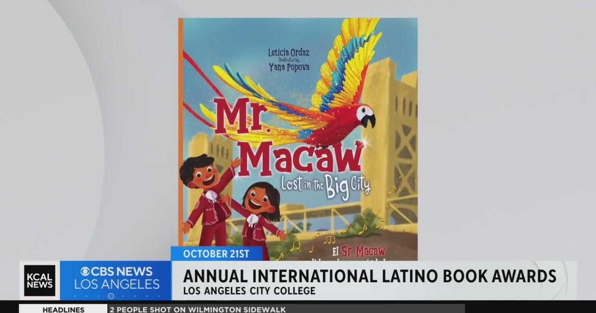 Annual International Latino Book Club - CBS Los Angeles