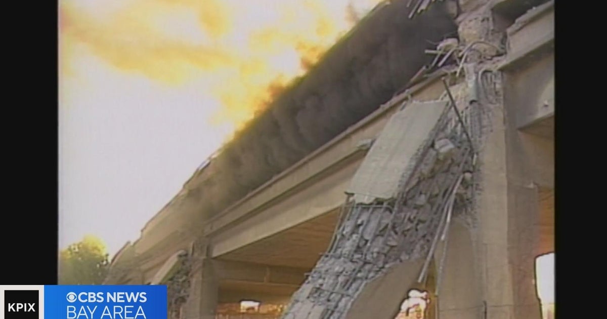 Looking back at the Loma Prieta earthquake 34 years later - CBS San ...