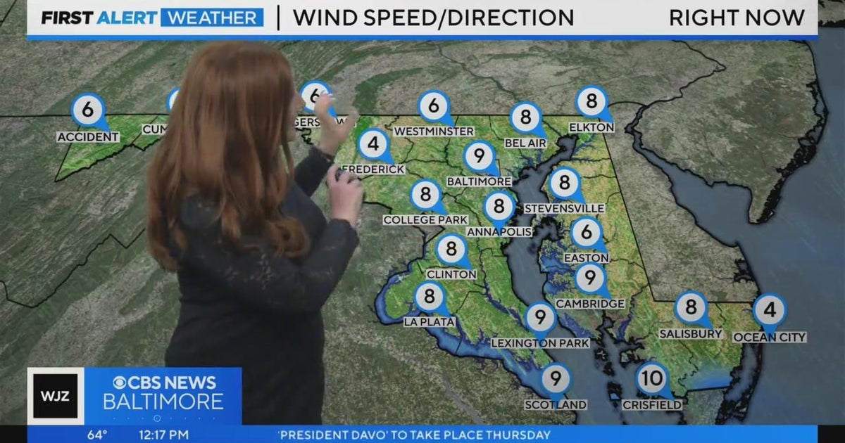 Meteorologist Meg McNamara has your Tuesday afternoon forecast (10/17 ...