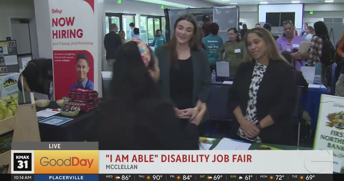 "I am Able" Disability Job Fair - Good Day Sacramento