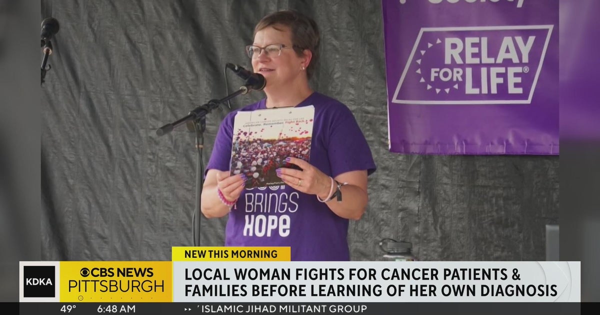 Making Strides Against Breast Cancer - CBS Pittsburgh