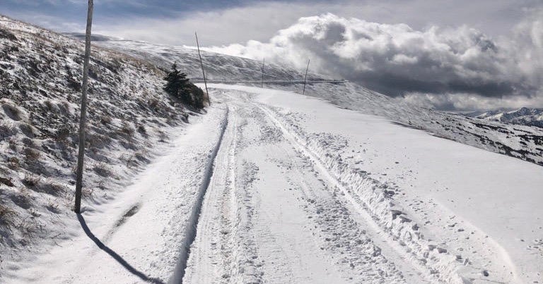 Trail Ridge Road in Rocky Mountain National Park closes for season, set ...