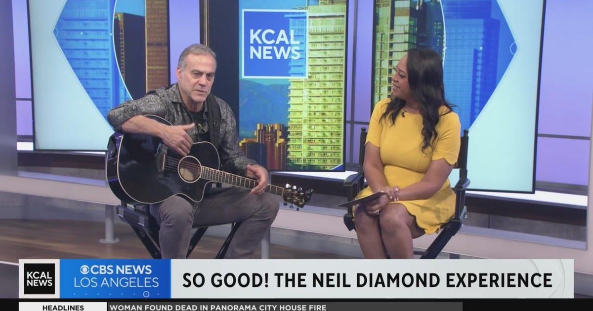 Robert Neary previews his So Good! The Neil Diamond Experience tribute ...