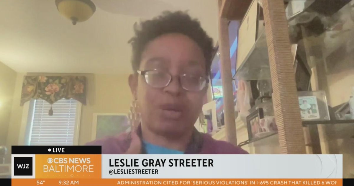 Leslie Gray Streeter discusses the plights of single motherhood - CBS ...