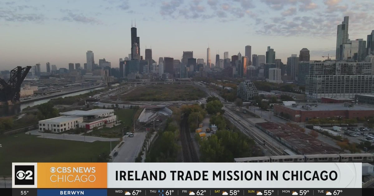 Ireland trade mission in Chicago - CBS Chicago