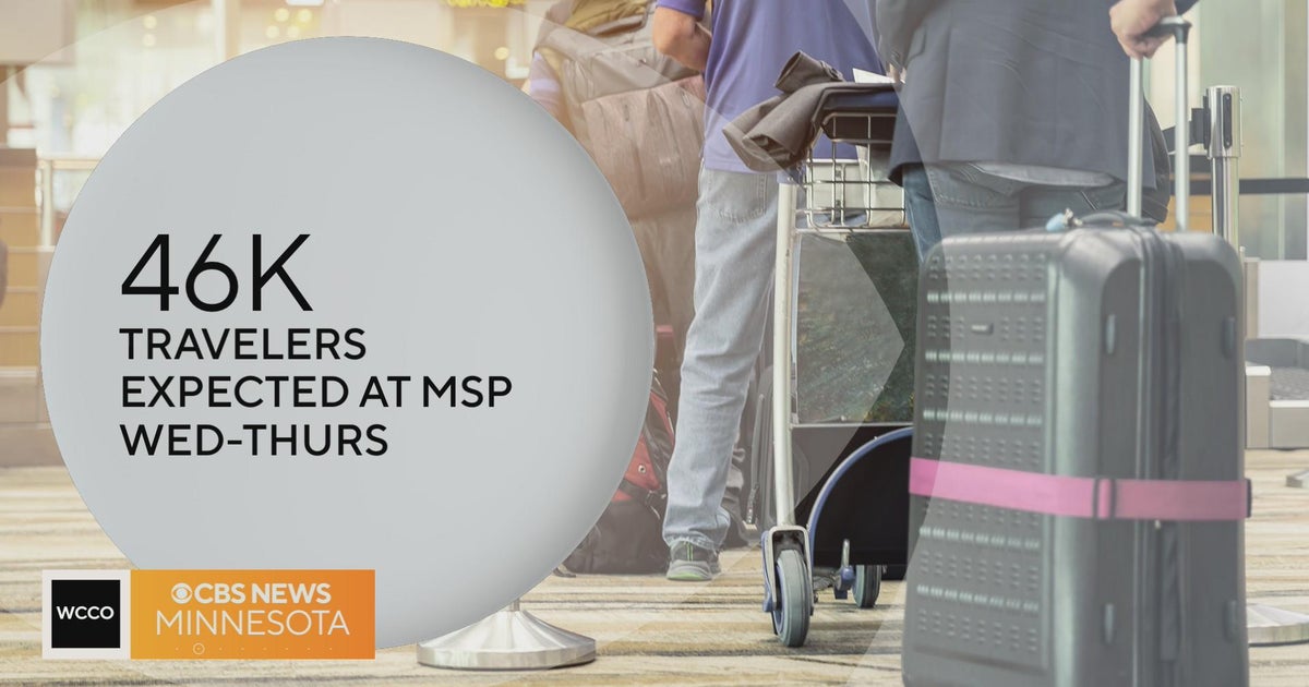 Nearly 50K travelers expected to pass through MSP Airport during MEA ...
