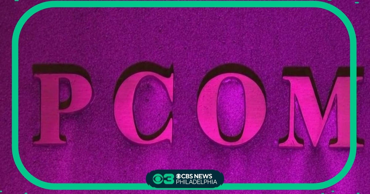 Lights for the Fight: PCOM - CBS Philadelphia