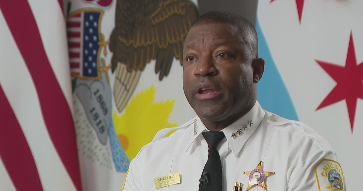 New Chicago Police Dept. head talks tactics to make city safer - CBS ...
