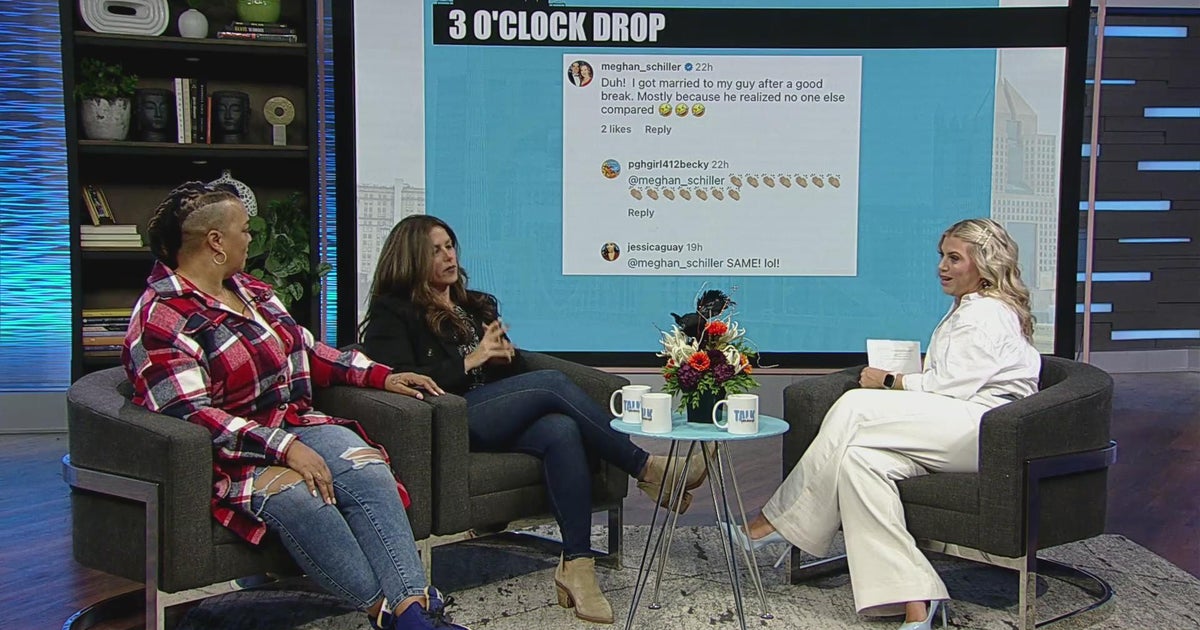 Meghan Schiller weighs in on The 3 O'Clock Drop - CBS Pittsburgh