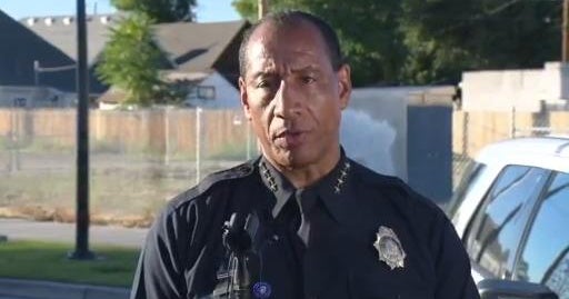 Denver Police Chief Ron Thomas addresses officer-involved shooting near ...