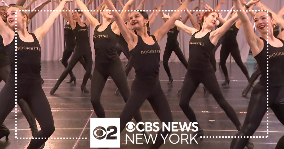 Rockettes kick off rehearsals for 2023 Christmas Spectacular - CBS New York