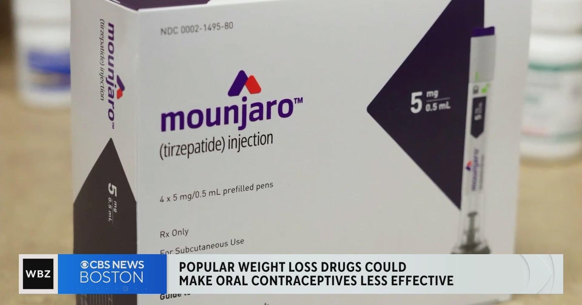 Weight loss drug Mounjaro could reduce effectiveness of birth control ...