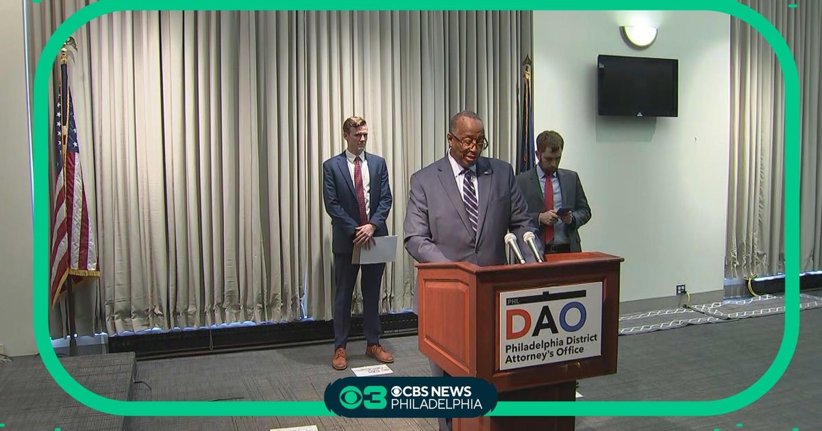 Philadelphia DA's Office Gun Violence Task Force announces 2 arrests in ...