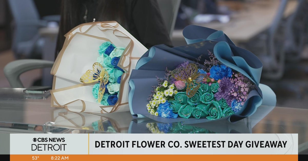 Detroit Flower Company Sweetest Day giveaway - CBS Detroit