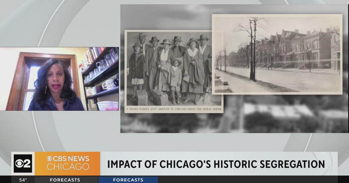 Impact of Chicago's historic segregation - CBS Chicago