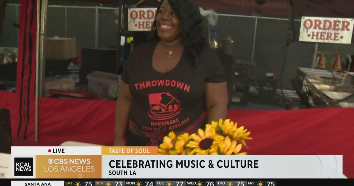 A look at Taste of Soul’s food selection - CBS Los Angeles