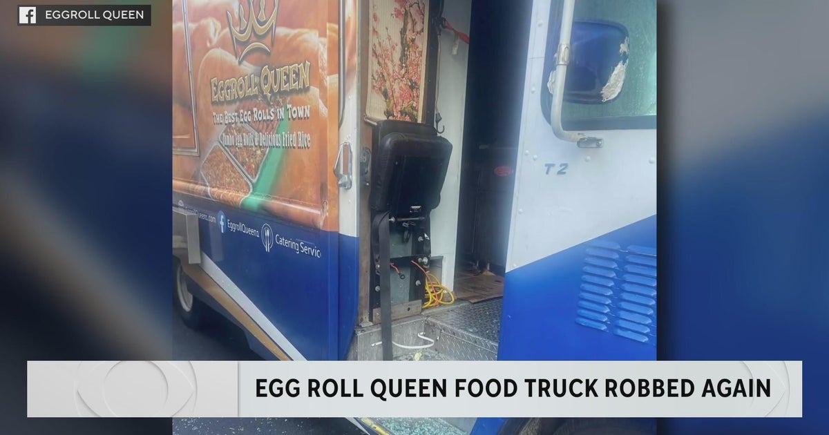 Egg Roll Queen food truck robbed once again - CBS Minnesota