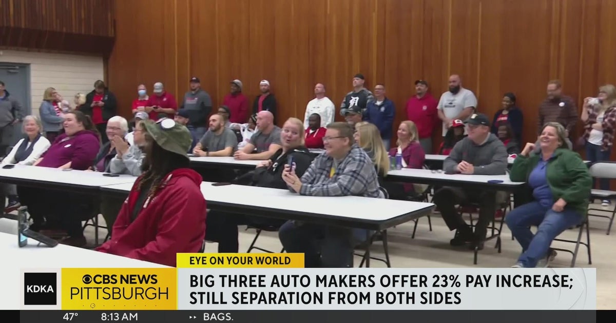 Big 3 automakers offer 23% pay increase; workers still looking for more ...