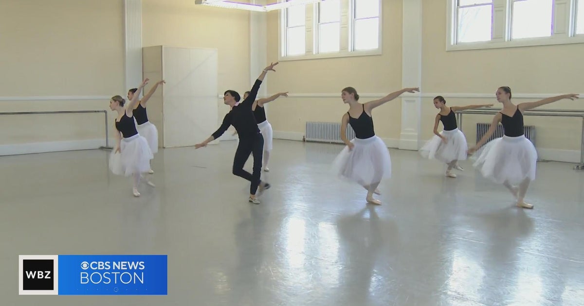 Koltun Ballet Boston in Watertown views dance as competitive sport - CBS Boston