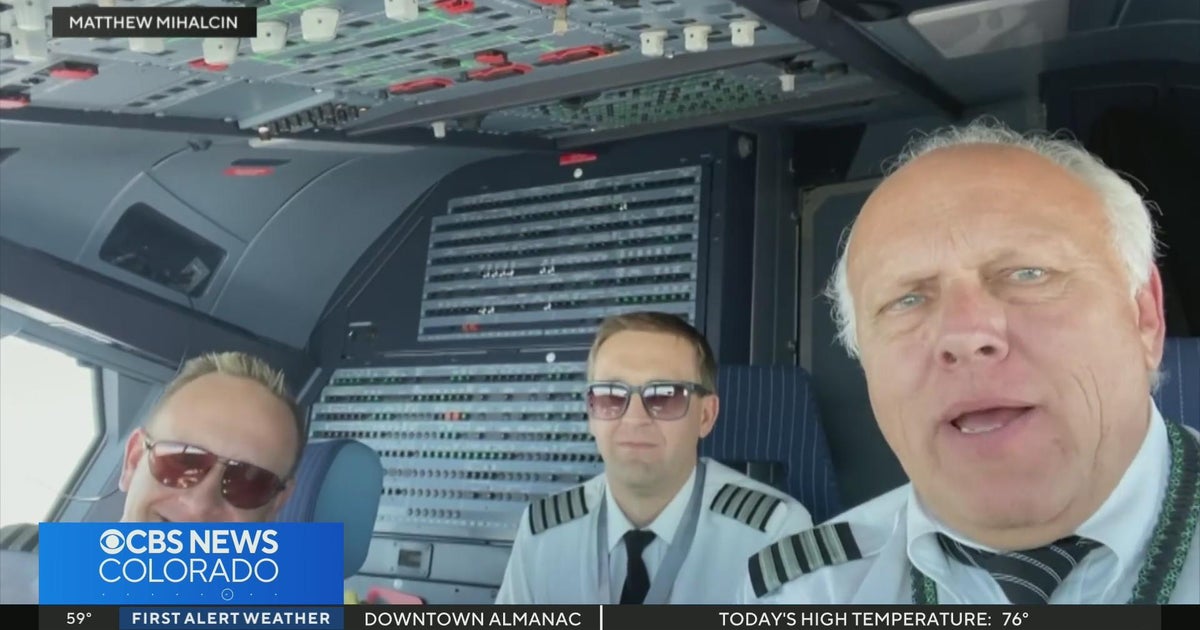 Colorado pilot retires, leaves legacy of three pilot sons - CBS Colorado