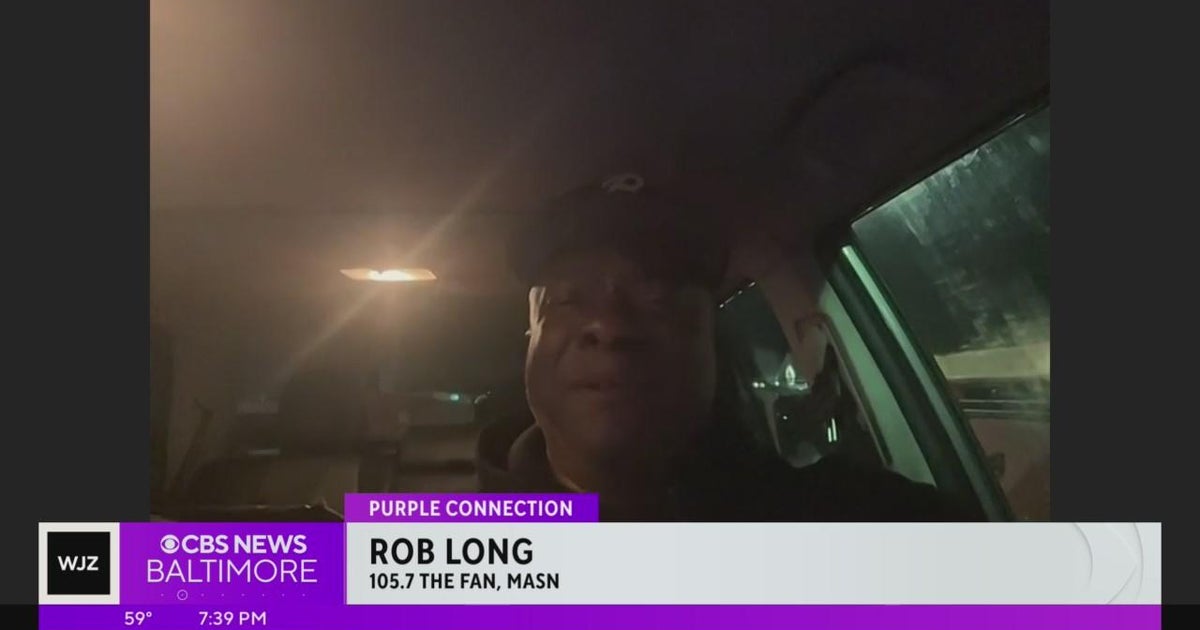 Rob Long from 105.7 The Fans joins Purple Connection to discuss Ravens ...