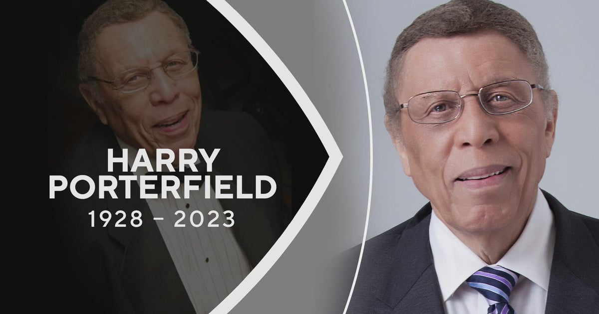 Harry Porterfield, beloved CBS 2 anchor behind "Someone You Should Know ...