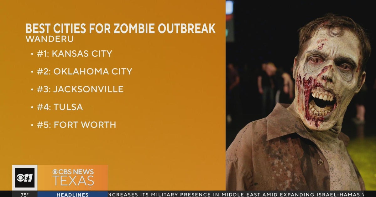 Fort Worth ranked No. 5 in best places to be during a zombie apocalypse ...