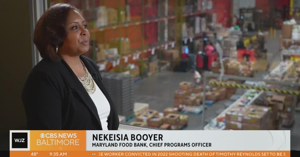 Chanda Brigance talks with Nekeisia Booyer, Chief Programs Officer at ...