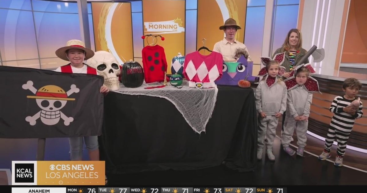 DIY Halloween costume ideas inspired by Netflix shows - CBS Los Angeles