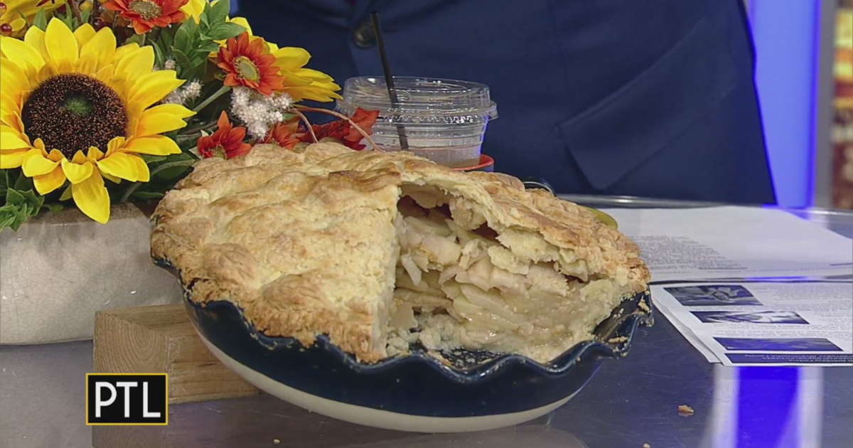 Taste It Tuesday: Katie O'Malley's Family Apple Pie Recipe - CBS Pittsburgh