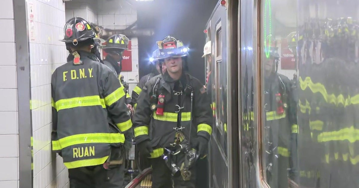 Subways resume after debris sparks track fire under Grand Central ...