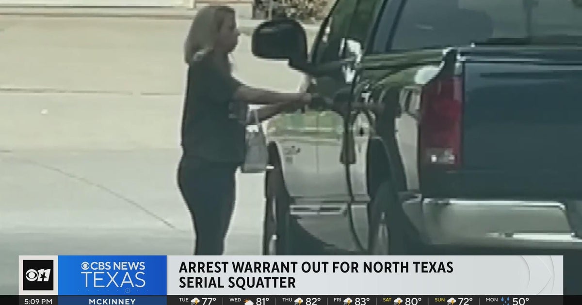 "Serial Squatter" Heather Schwab now a wanted woman in Texas - CBS Texas